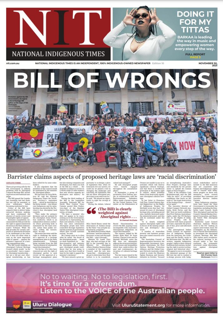 NIT PRINT EDITIONS - National Indigenous Times