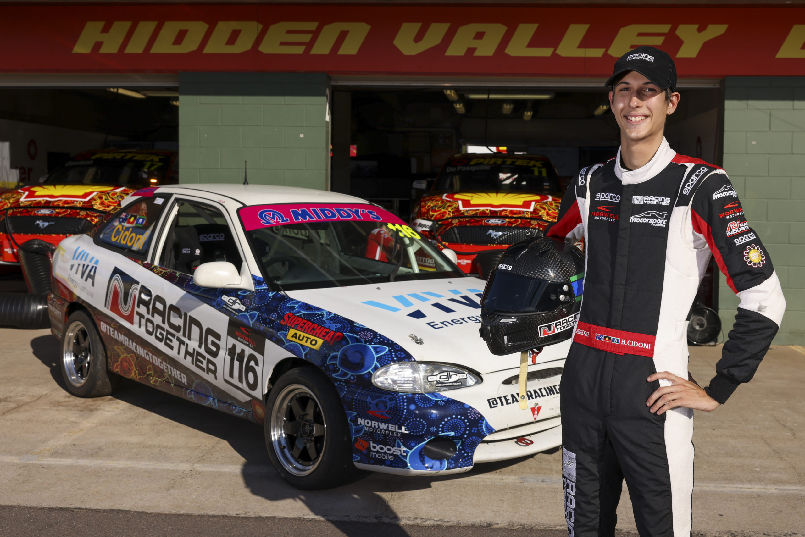 Teen driver Braedyn Cidoni reflects on importance of diversity in ...