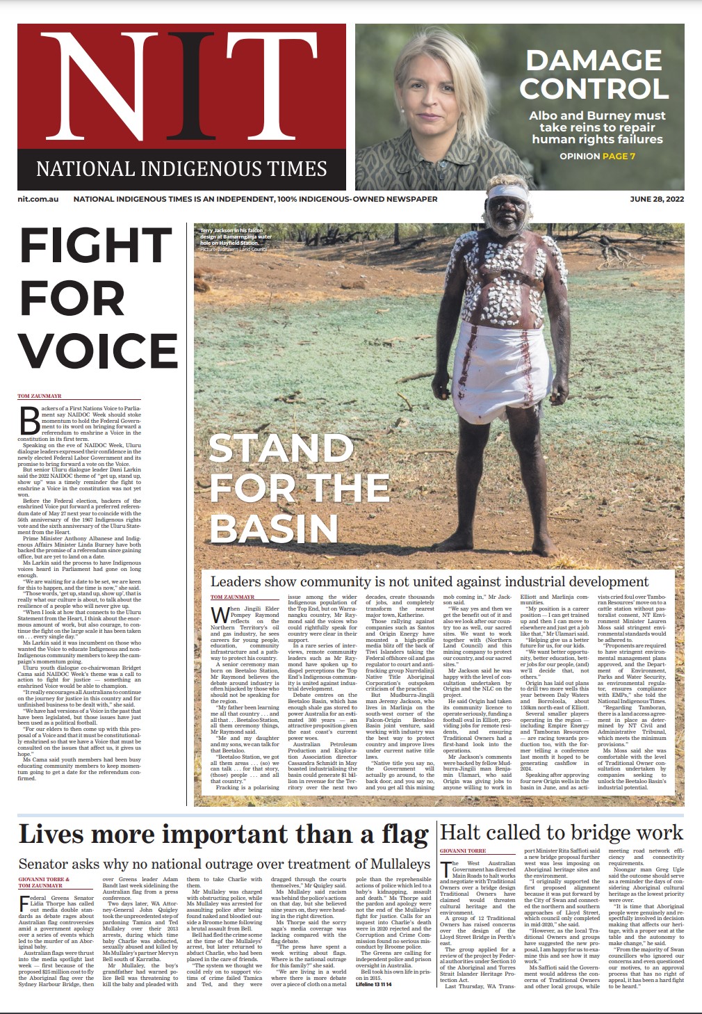 NIT PRINT EDITIONS - National Indigenous Times